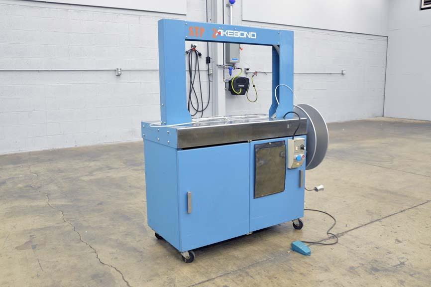 Lot #5: NICHIRO KOGYO EX311 PORTABLE AUTOMATIC STRAPPING - WireBids